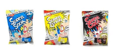 Bala Super Azeda Japonesa Super Lemon Super Soda Super Cola Frete Grátis