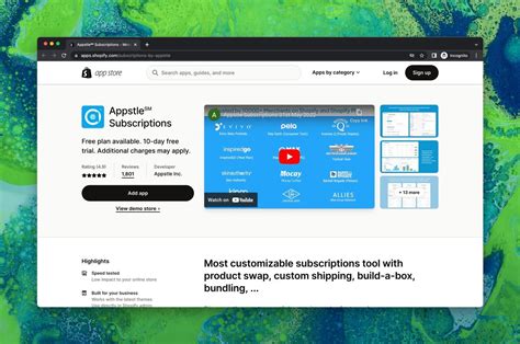 15 Best Subscription Apps For Shopify To Use In 2023