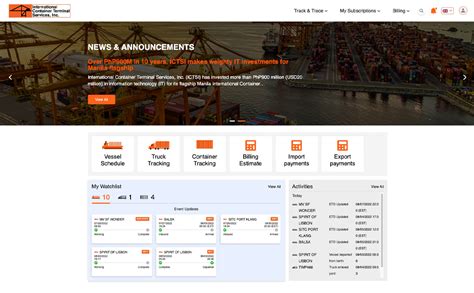 Ictsi Offers New Suite Of Digital Services With Launch Of App Mict