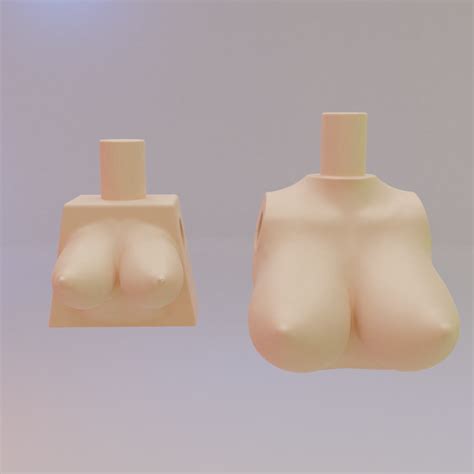 👧 L E G O Blocks Boobs For Mini Figure Girl・ Stl File For ・cults
