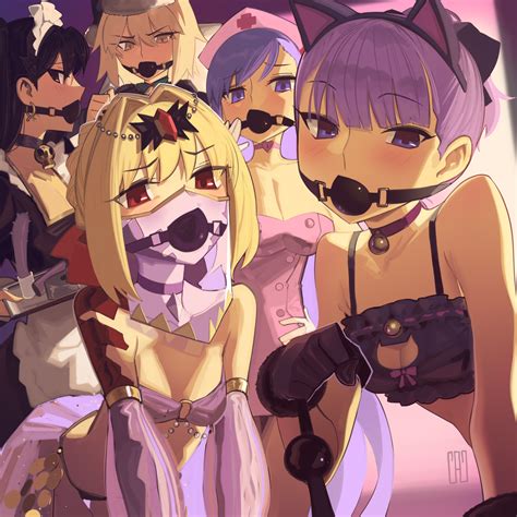 Cad Caddo Artoria Pendragon Fate Bb Fate Helena Blavatsky