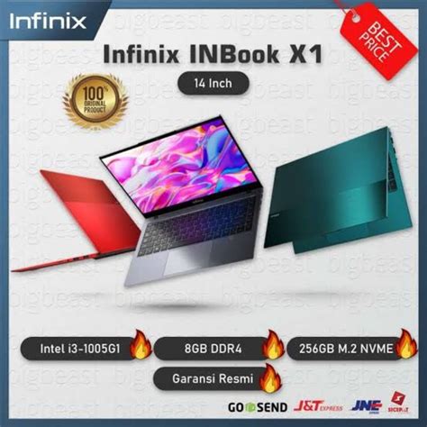 Jual Infinix Inbook X GB Core I G Garansi Resmi Laptop Infinix Shopee Indonesia