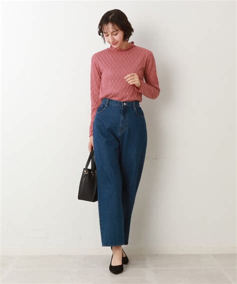 Cutie Blonde（キューティーブロンド）の「 起毛シアーハイネックプルオーバー（tシャツカットソー）」 Wear