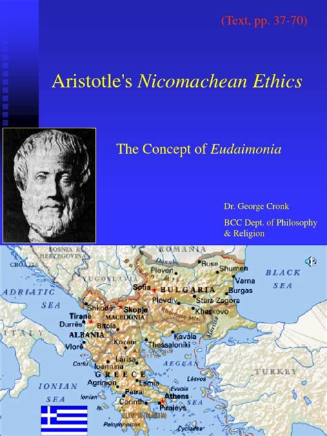 Aristotles Nicomachean Ethics The Concept Of Eudaimonia Pdf Happiness Stereotypes