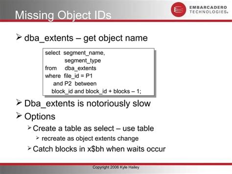Oracle 10g Performance Chapter 07 Io Ppt