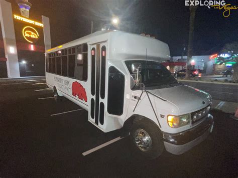 Peppermint Hippo Strip Club Exploring Las Vegas