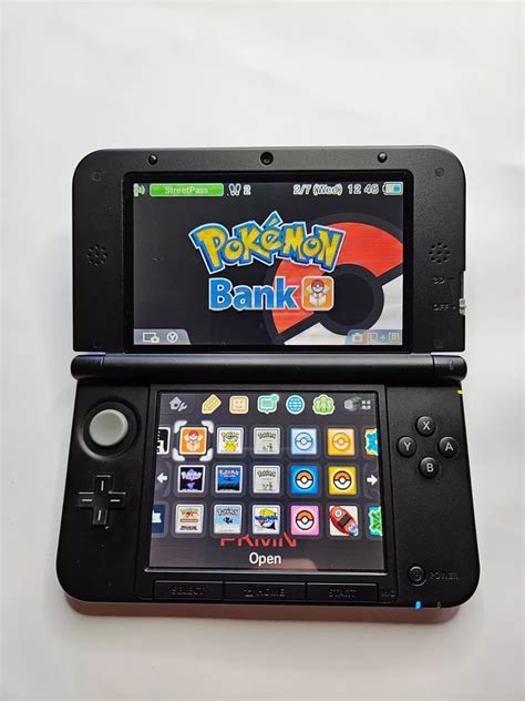 Nintendo 3ds Xl Pokemon Games Shop