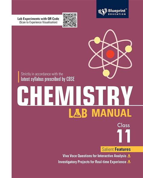 Chemistry Lab Manual For Class XI Amazon In Books