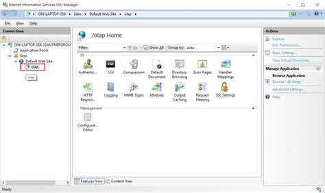 Browsing Ssas Instance Over The Internet Sqlservercentral
