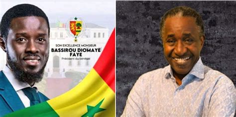 Au Président Diomaye Je suis prêt à servir mon pays Adama Gaye annonce son retour dexil