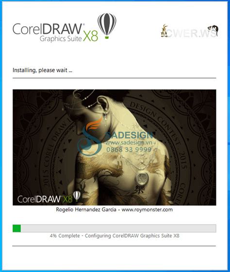 Instructions For Downloading And Installing Corel Draw X8