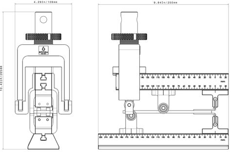ASTM D 6671 Testing Fixture Drawing Sòphia High Tech