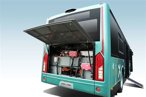 K09 9m Pure Electric City Bus - Nikas Buses