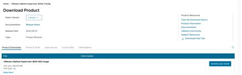 Install Vmware Vsphere Esxi 7 On Intel Nuc 10 11 Computingforgeeks