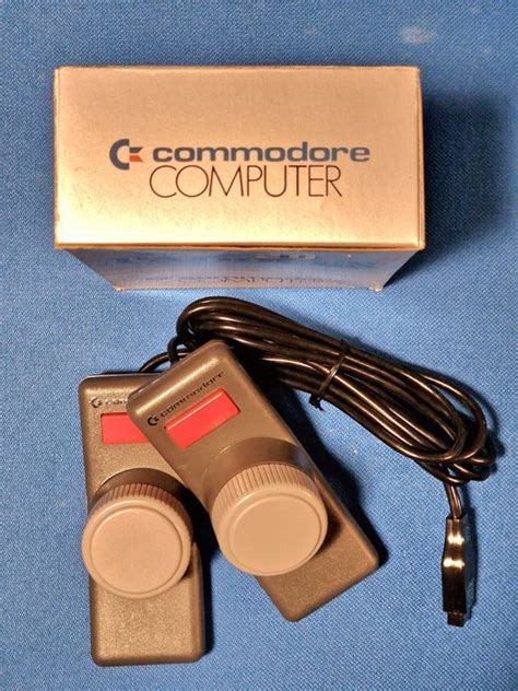Commodore VIC 20 Paddles In Original Box Catawiki