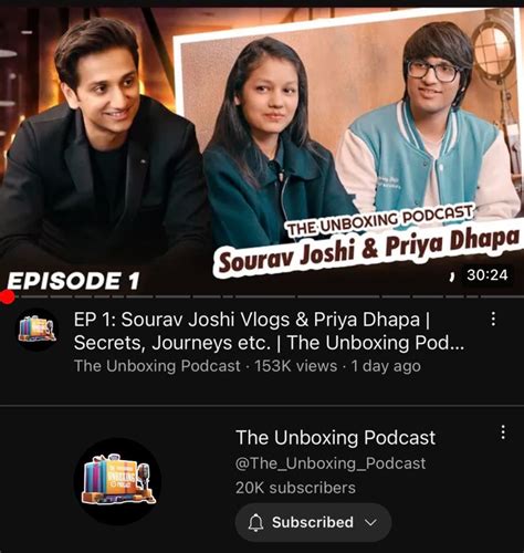 Vinit Jain On Linkedin Big Announcement 🗣 I Started My Own Podcast The Unboxing Podcast The