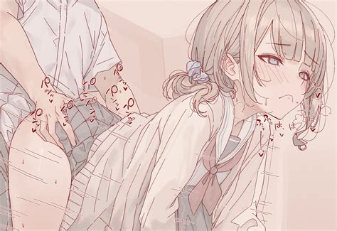 Suujiniku Mochizuki Honami Project Sekai Highres 1babe 1girl All Fours Blue Eyes Blunt