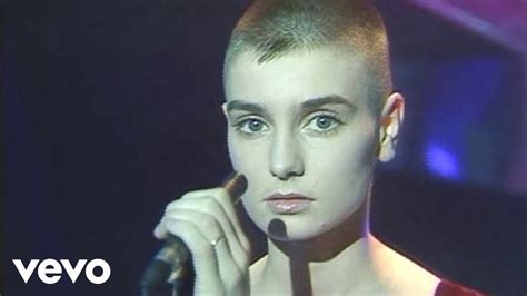 Sinéad Oconnor Nothing Compares 2 U Live At Top Of The Pops In 1990 Chords Chordify