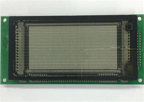 Luminance Adjustable VFD Display Module Vacuum Display 128x64 Dots 128S64AA2G
