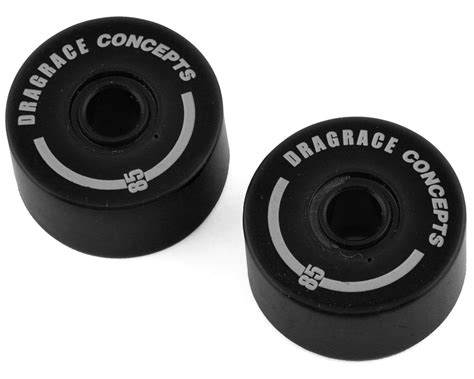 DragRace Concepts Big Wheel Wheelie Bar Wheels Black 2 DRC 10208 5