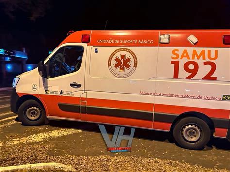 Motorista embriagado bate em viatura da Polícia Militar de Maringá após