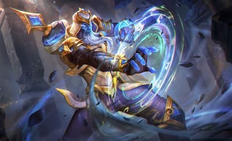 Chroma Splash Art From Lol Cn Star Guardian Jinx Mythic Spirit