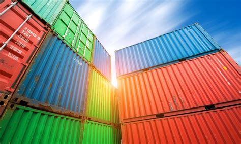Shipping Container Delivery Options Flatbed Trucks And More