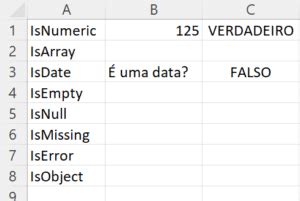 Funções de Verificação no VBA Saiba a Utilidade e Estrutura