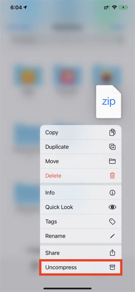 How To Zip Unzip Files On Iphone Ipad Running Ios Ipados