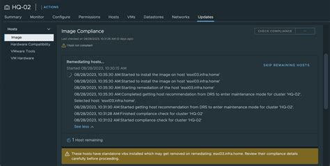 How To Upgrade ESXi Host From Version To Version With VLCM VMattroman