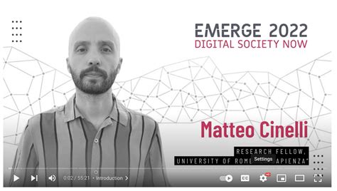 Emerge2022 Echo Chambers And Polarization In Online Social Media