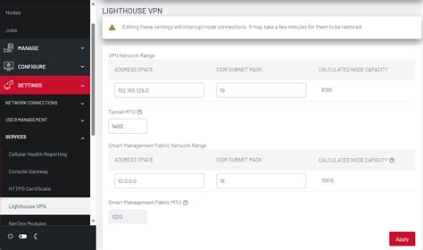 Configuring Subnets For A Multiple Instance Lighthouse