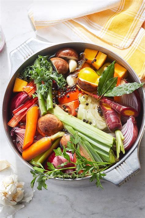 Gingery Vegetable Broth Recipe Recipes With Vegetable Broth