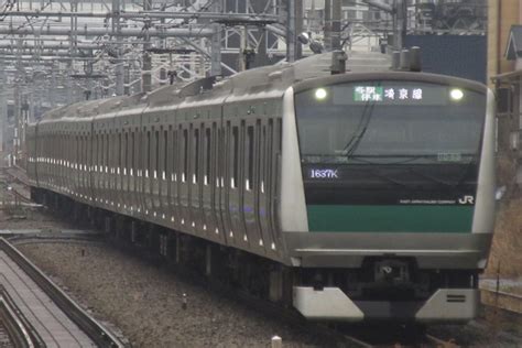 JR東日本E233系電車 クハE232 7023 目白駅 鉄道フォト写真 by 天王寺アイルさん レイルラボ RailLab