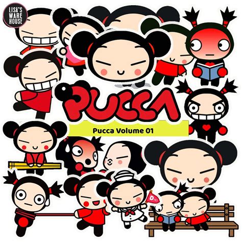 Jual Sticker Pucca Volume 01 Shopee Indonesia