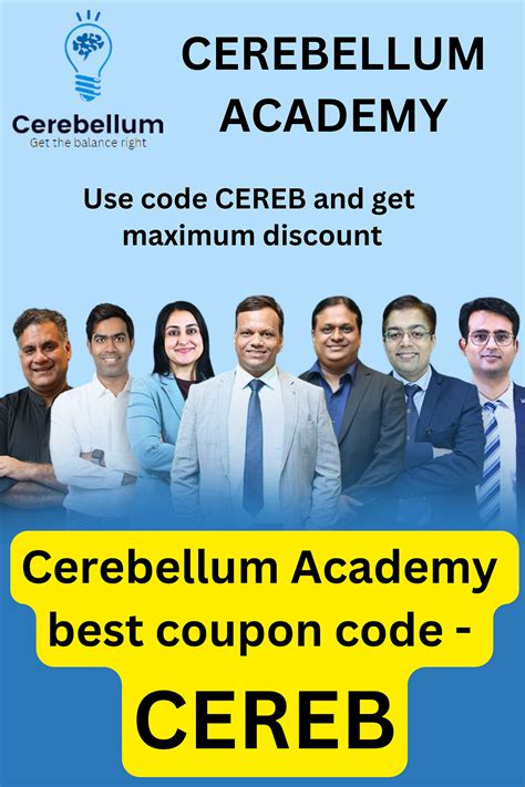 Cerebellum Academy Coupon Code Vansh Pande Medium