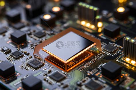 微光中的电子科技高清图片下载 正版图片600728620 摄图网
