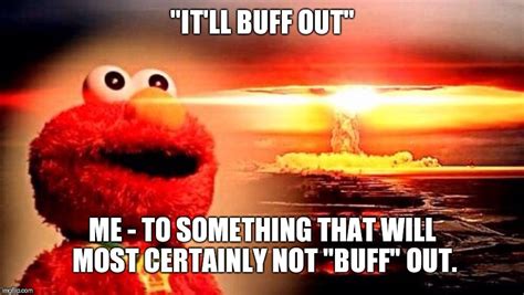 Elmo Nuclear Explosion Imgflip