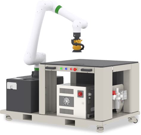 robotic sanding cell industrial robotic kit diy robotics