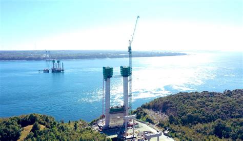 Mira Los Avances Del Puente Chacao Mega Proyecto Será El Más Grande De
