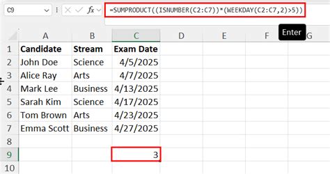 8 Ways To Count Dates In Microsoft Excel How To Excel