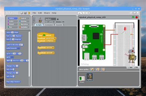 raspberry pi to support scratch 3 programming for raspbian