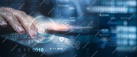 Premium Photo Cyber Security Network Data Protection Concept Business