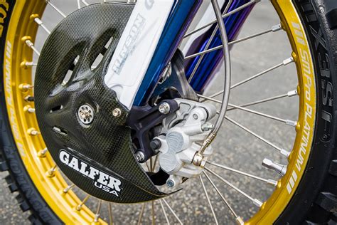 Inside Jared Leshers Sx Built Yz250 Two Stroke