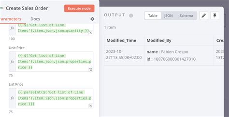 Can T Edit List Price With Zoho Connector Questions N8n Community
