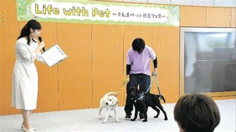 ペットとの共生社会づくり目指す 群馬県庁でイベント グッズ販売や探知犬の公開も 上毛新聞電子版｜群馬県のニュース・スポーツ情報