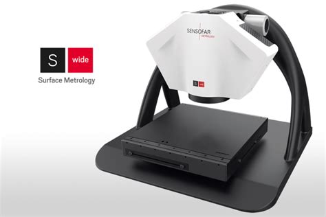 Sensofar Metrology Launches Its First Large Area 3d Optical Metrology