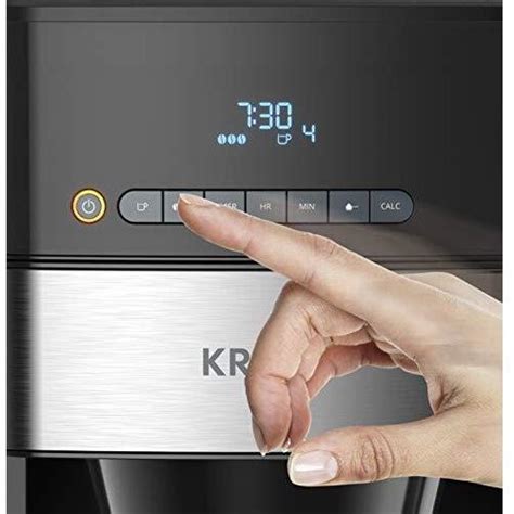 Krups Km8328 Grind Aroma Filterkaffeemaschine Mit Mahlwerk 180 G Bohnenbehälter 1 25