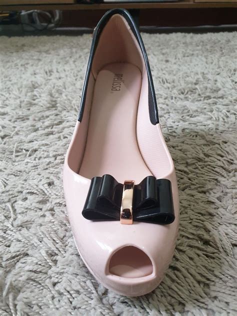 Pre Loved Mellisa Jelly Wedge Shoes Womens Fashion Footwear Wedges On Carousell