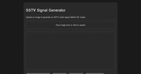 Sstv Signal Generator